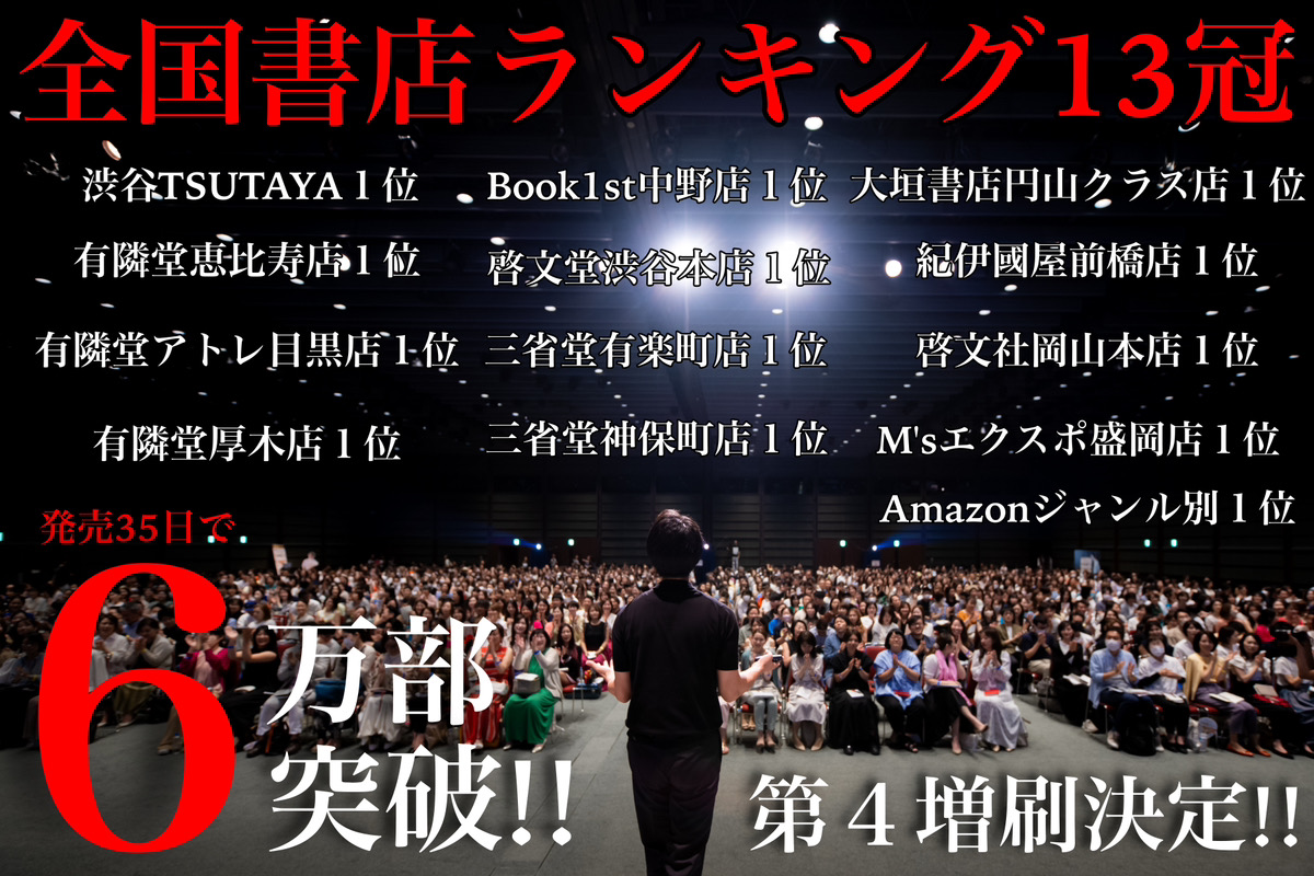 新刊『神時間力』書店ランキング13冠 | Wataru Hoshi official site 星渉 公式ウェブサイト